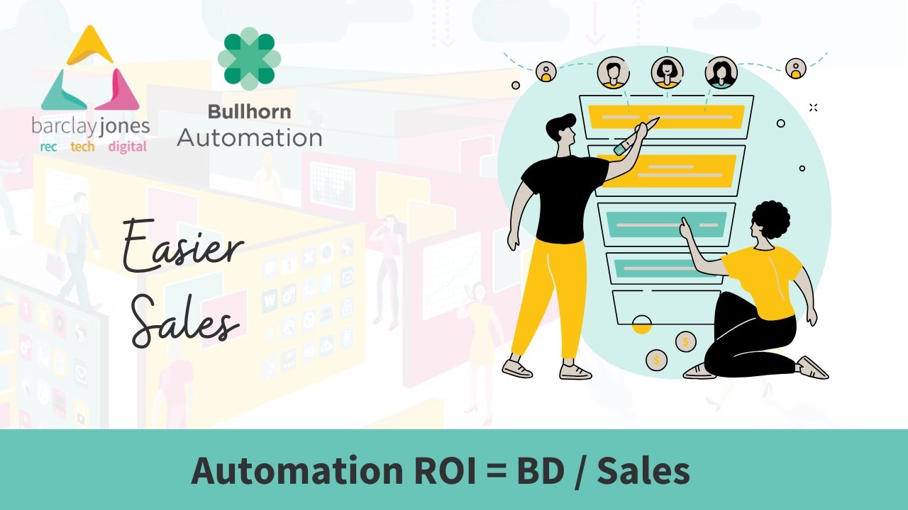 Automation - ROI Webinar Series - BD - Easy Sales ¦ Barclay Jones - YouTube