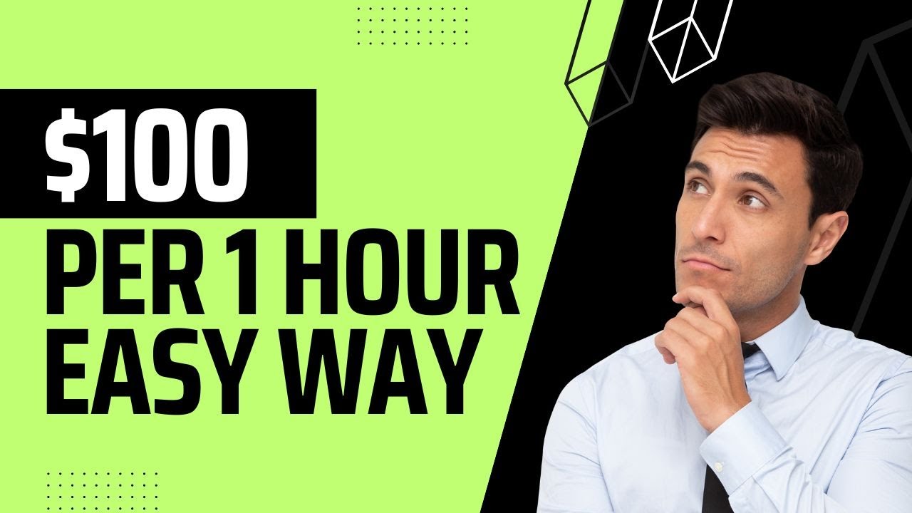 🎮🤑 Play to Profit: How to Earn $100 in One Hour Gaming Challenge! 🚀💰 ...