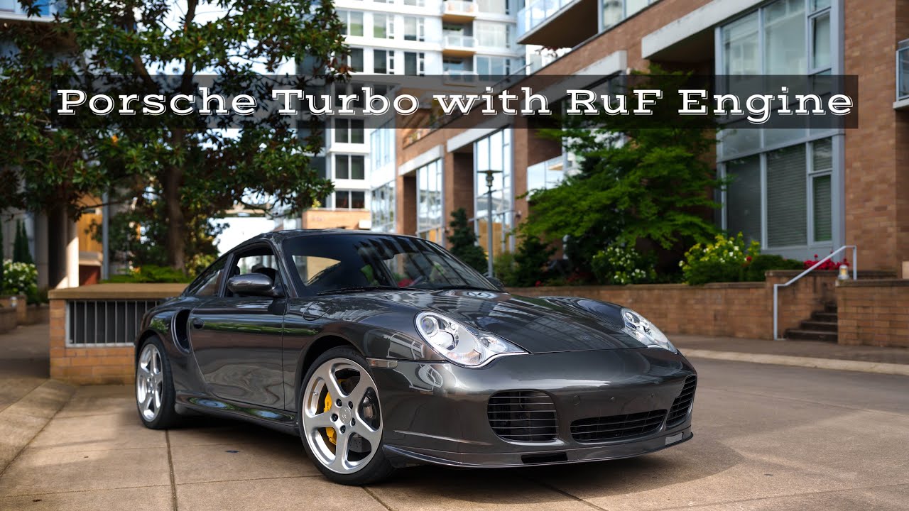 Porsche 996 Turbo S with RuF engine and RuF Upgrades - YouTube