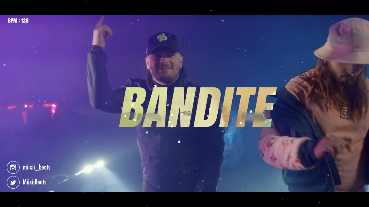 JUL x SCH Type Beat | "BANDITE" Instru Rap 2021 - YouTube