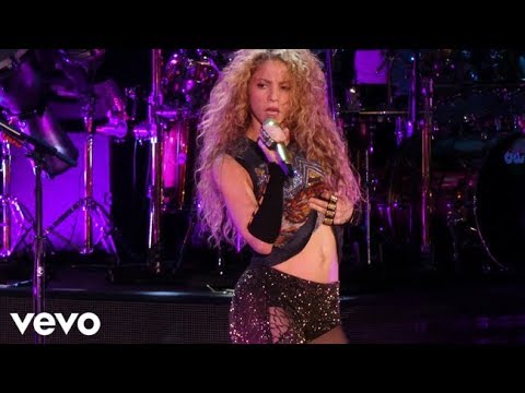 Shakira - Perro Fiel - El perdón (El Dorado World Tour)