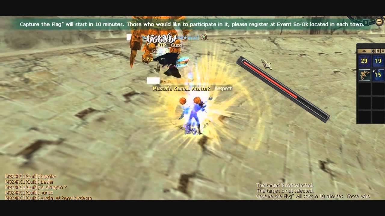 Silkroad Online Respect Lord Yarkan #1 - YouTube