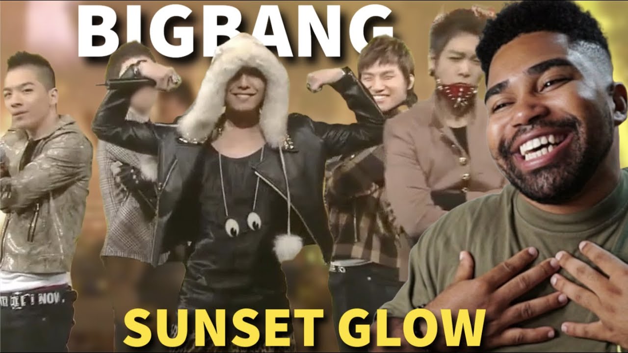 Sunset Glow 붉은 노을 BIGBANG live encore 2010 BIG SHOW Reaction - YouTube