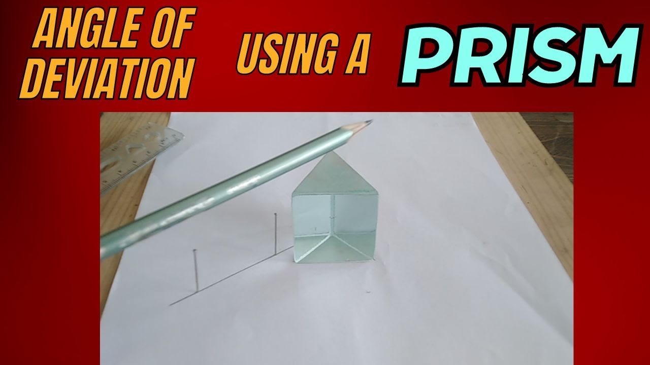 Path of ray of light through Prism | Practical | 10th Physics in Urdu ...