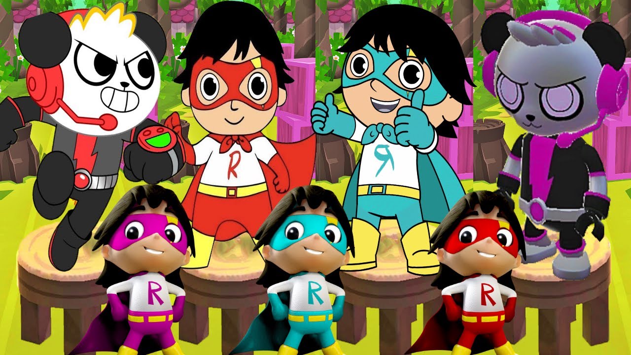 Tag with Ryan - The Titans vs Combo Crew in Titan City - YouTube