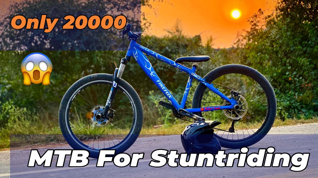 Stunt Build MTB for professional Stuntriding 🔥🔥 Only 20000 Rupees😱😱 ...