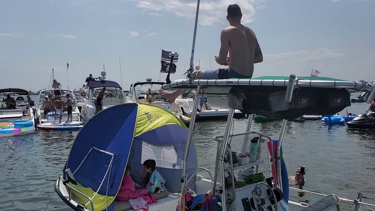 Floatchella at tices shoal 2019 - YouTube