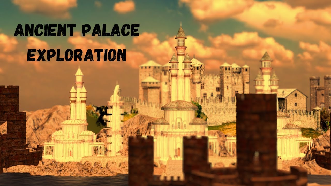 Ancient Palace Search 3D Animation by Mr. Ricky #castle #palace ...