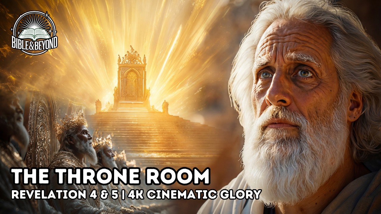 The Throne Room of God Revealed | Revelation 4 & 5 in 4K Cinematic ...