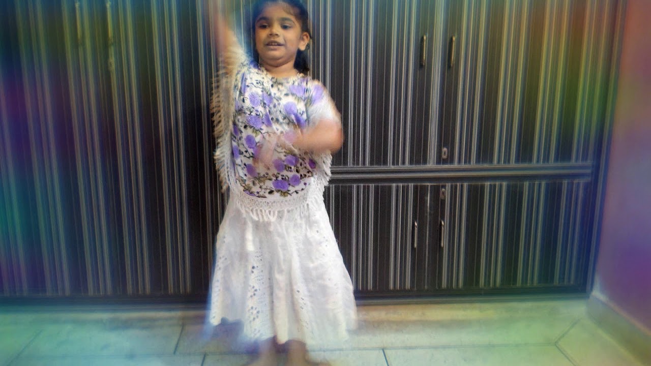 Shape of you Carnatic version dance - YouTube