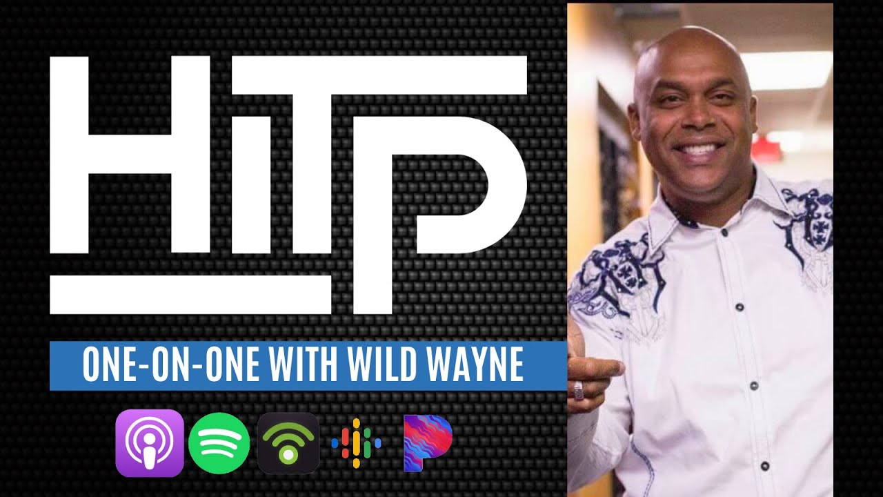Talking With The Voice of New Orleans: One-on-One with Wild Wayne - YouTube