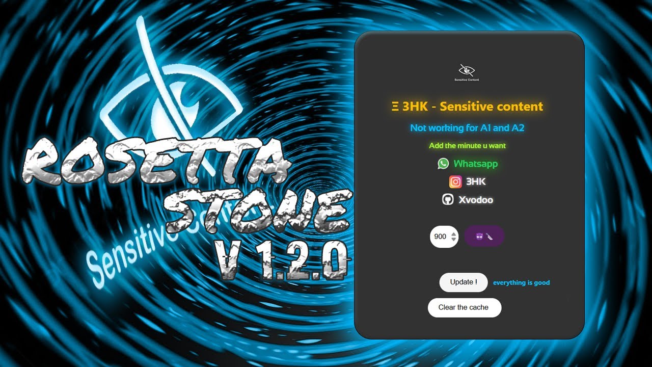 3HK - Rosetta stone Hack تهكير روسيتا ستون بسهولة - YouTube