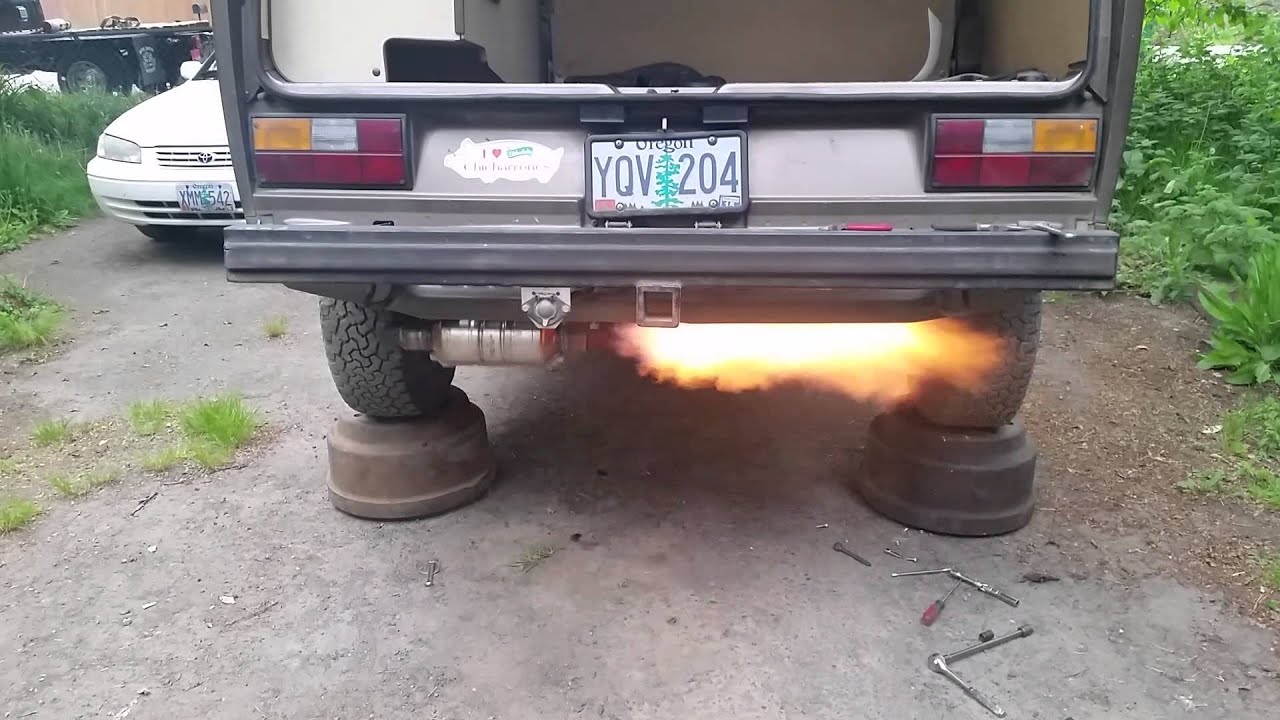 Busaru spitting flames - YouTube