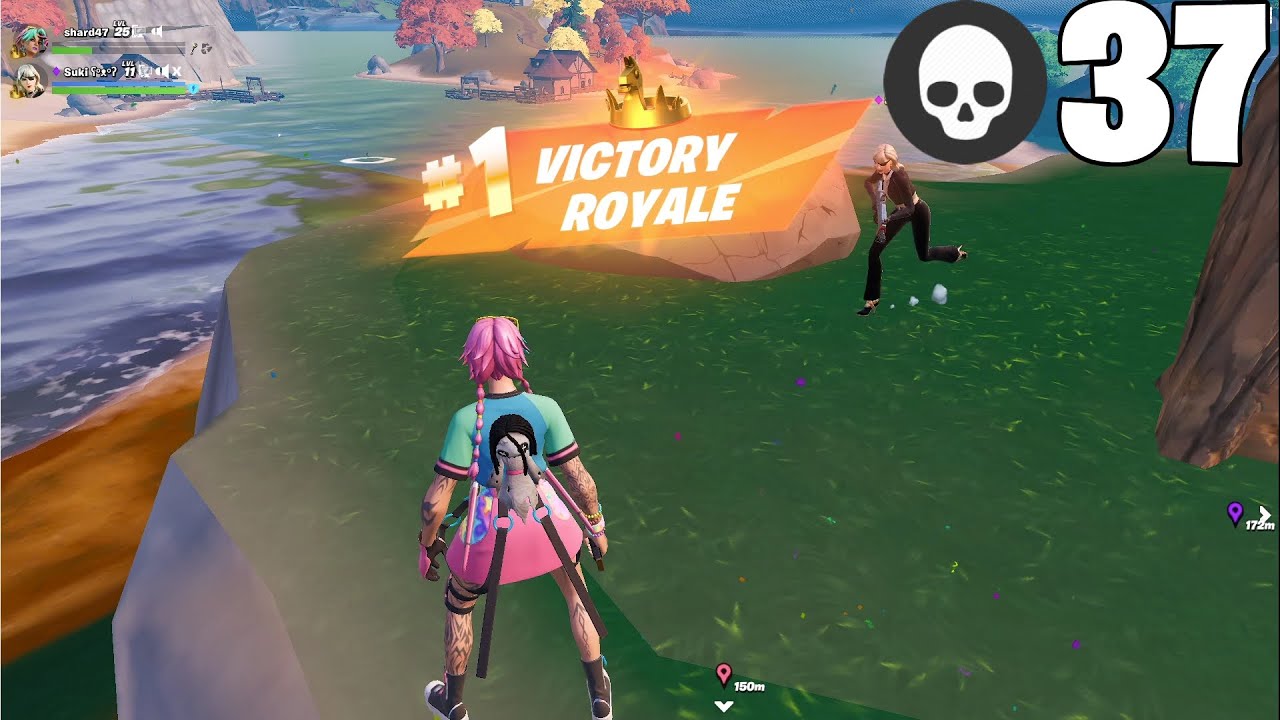 37 Kill Duo vs Squads (Zero Build, Chapter 4) - YouTube