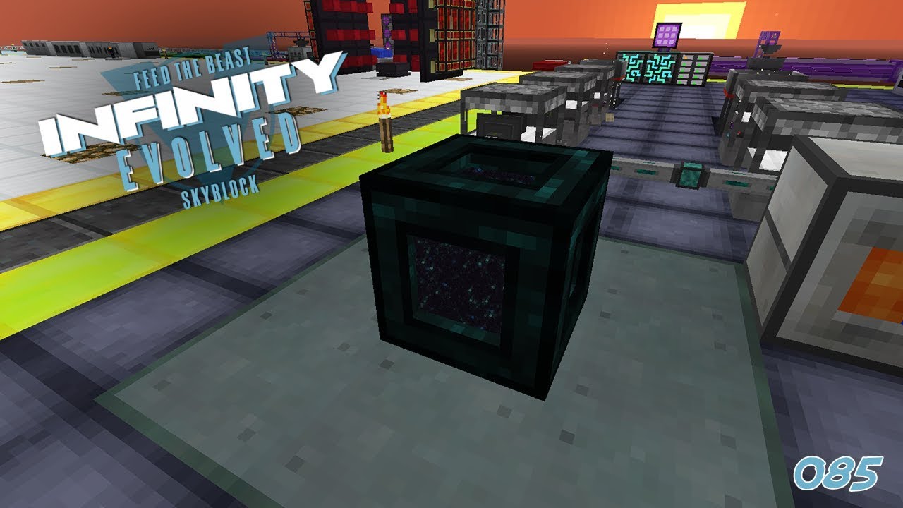 Tesseracts 🎓 FTB Infinity Evolved Skyblock #085 - YouTube