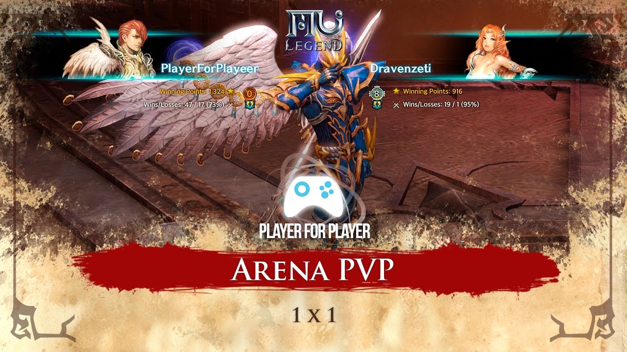 Mu Legends - Arena PVP - 1x1 - YouTube