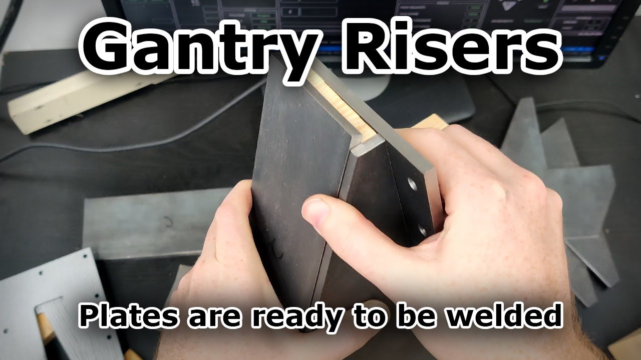 Aligning plates for welding: the wood block method - PrintNC CNC ...