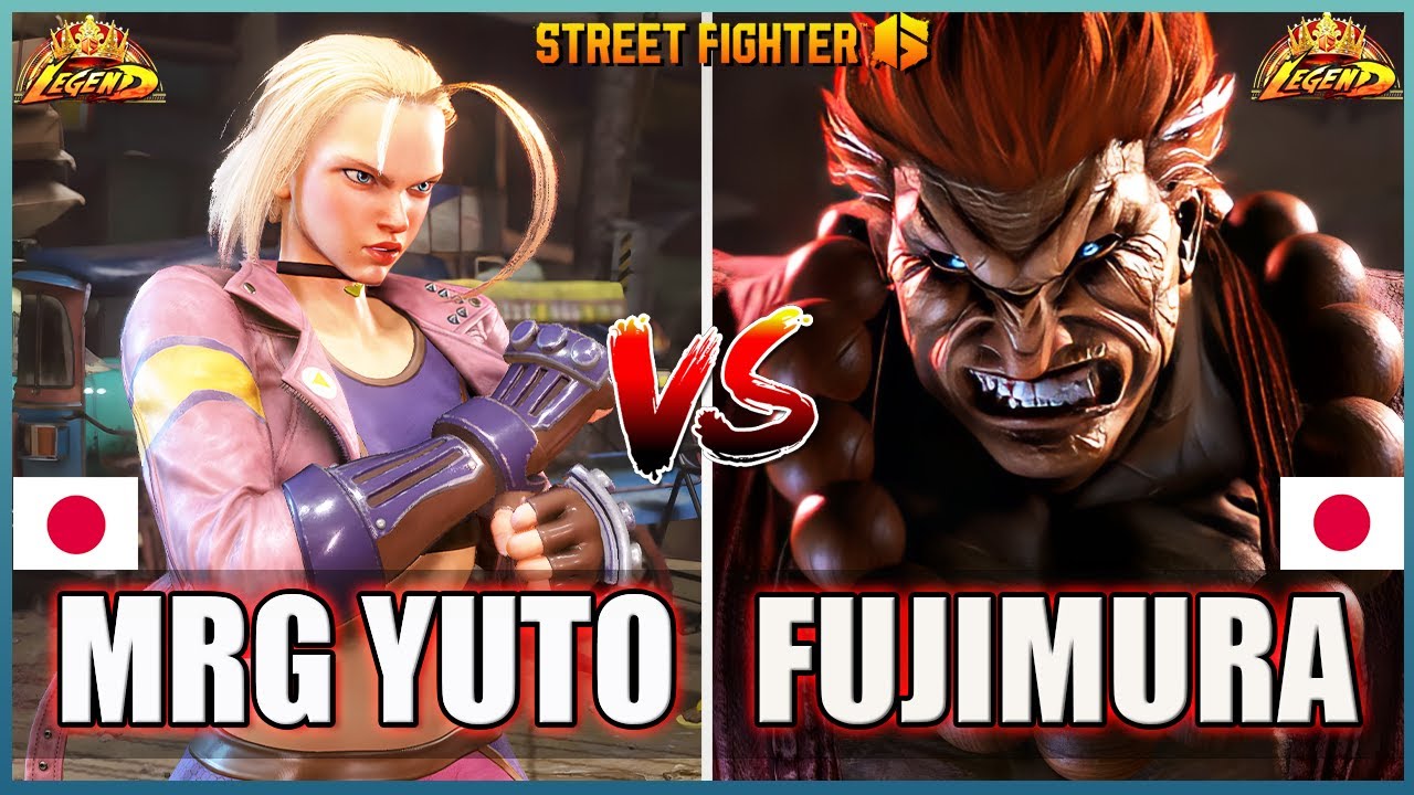 SF6 🔥 MRG YUTO (CAMMY) Vs Fujimura (AKUMA) 🔥Best Custom Room Match🔥FightingGameWorldX🔥 - YouTube