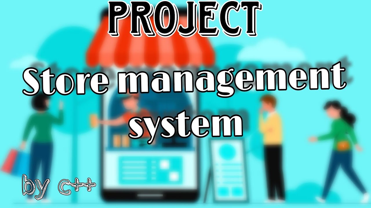 Store Management System||Software Project 1 by c++||Easy Solving - YouTube