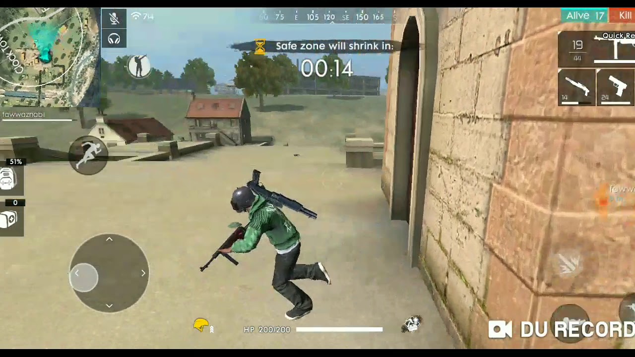 FREE FIRE RUSH HOUR - YouTube