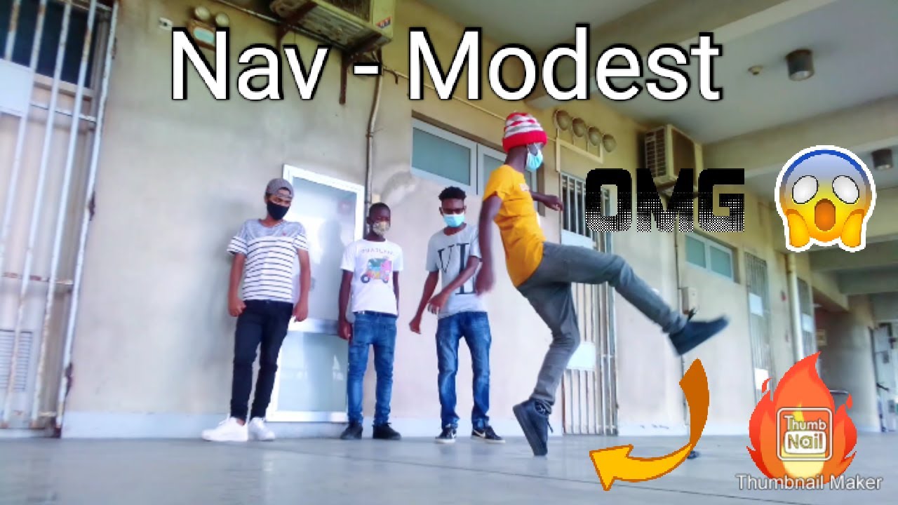 Nav - Modest (Dance Video) Thatkid & Merlizzy | Francis + Gang ...