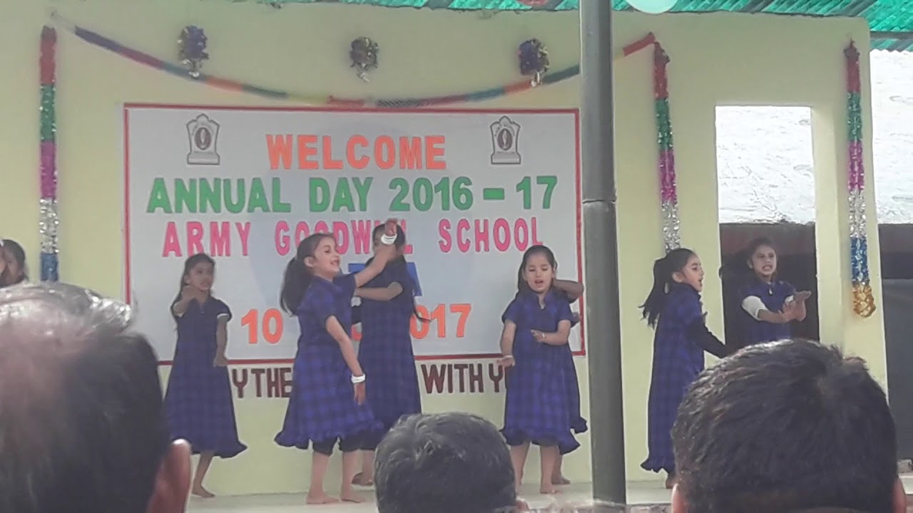 Annual Day 2017 Army Goodwill School Potha Poonch - YouTube