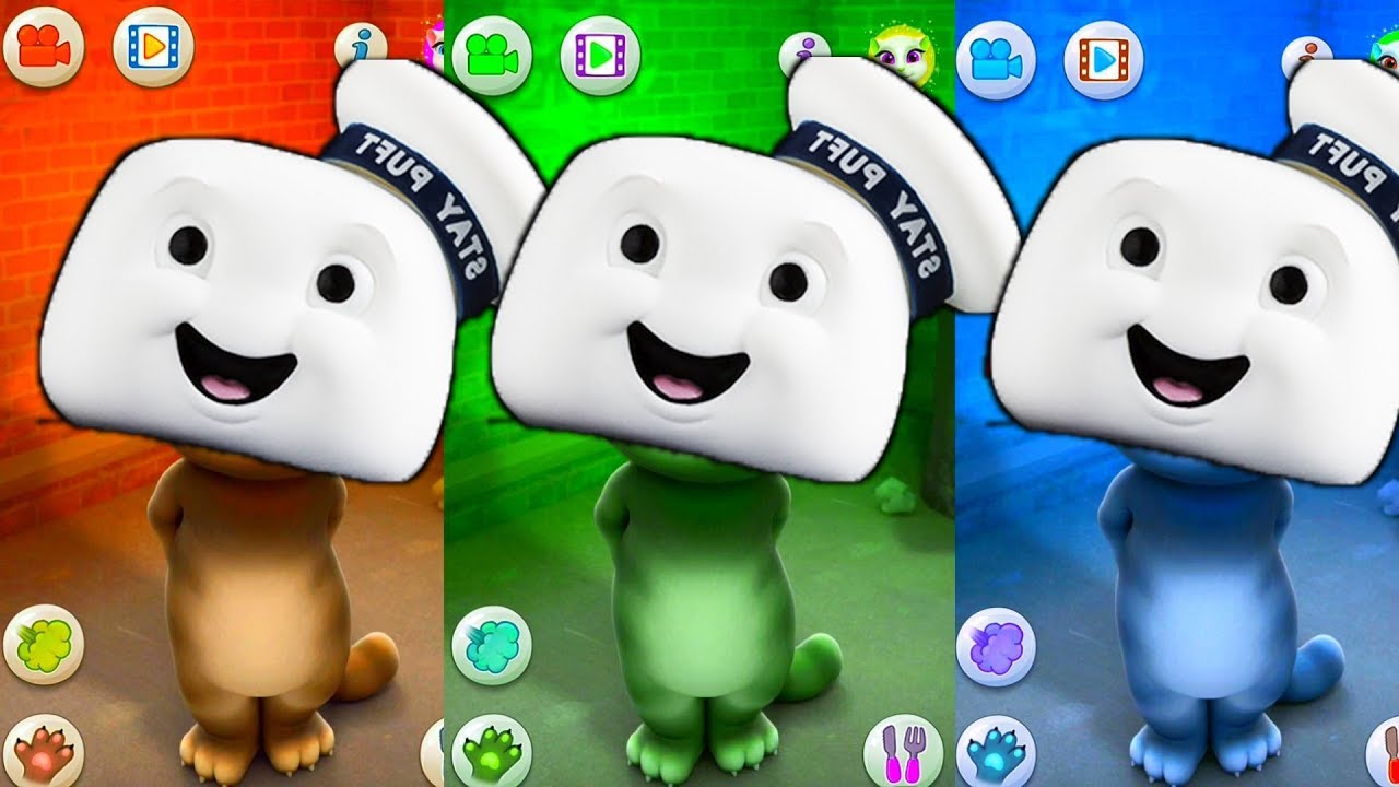 Learn Colors with My Talking Tom Cartoons Colors Kids Animation ...