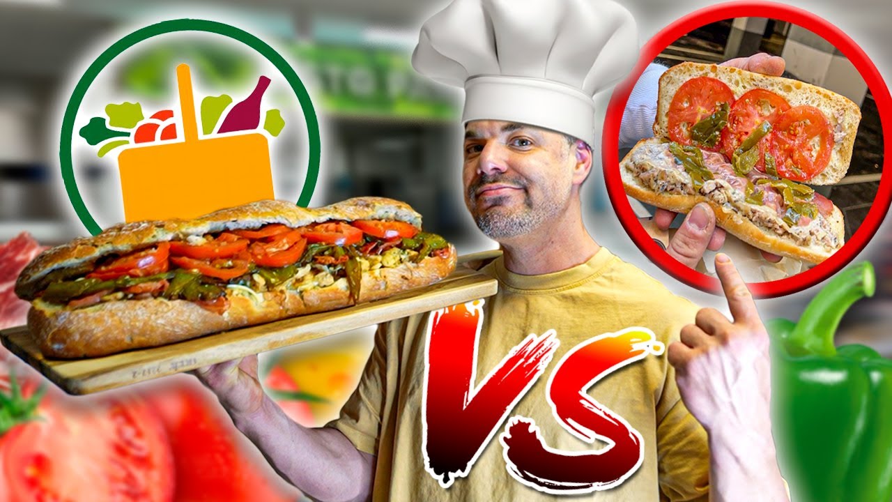 BOCADILLO SERRANITO MERCADONA vs JDalmau *RECETA DEL MEJOR BOCADILLO ...