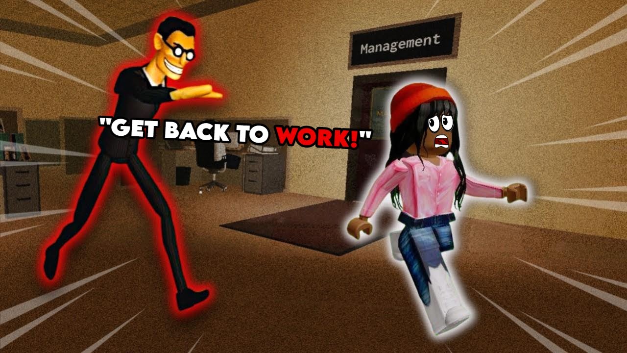 The WORST Boss in Roblox!! | Rushed Out - YouTube