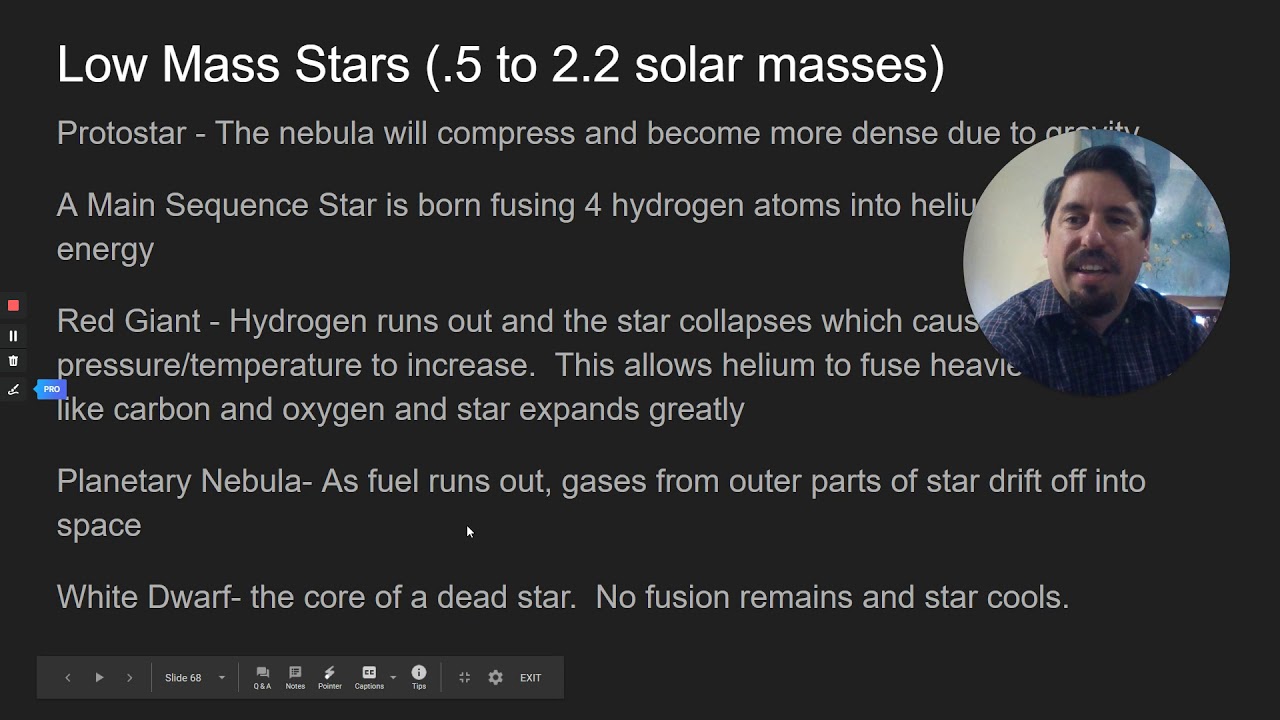 Astrophysics Notes Part 3 - Physics of Stars - YouTube