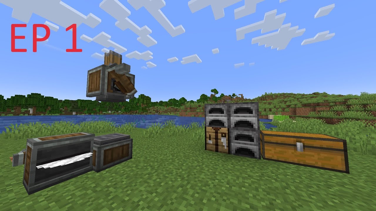 Minecraft Create: Perfect World EP.1 ม๊อดครีเอทมันเล่นยังไง - YouTube