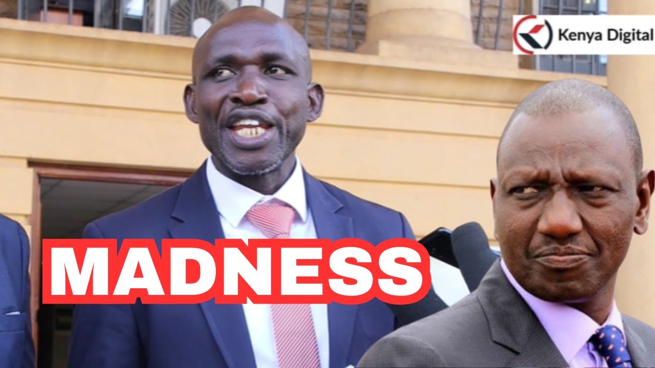 Kenya Kwanza is a sinking ship with no one at the helm' Prof Ogolla ...
