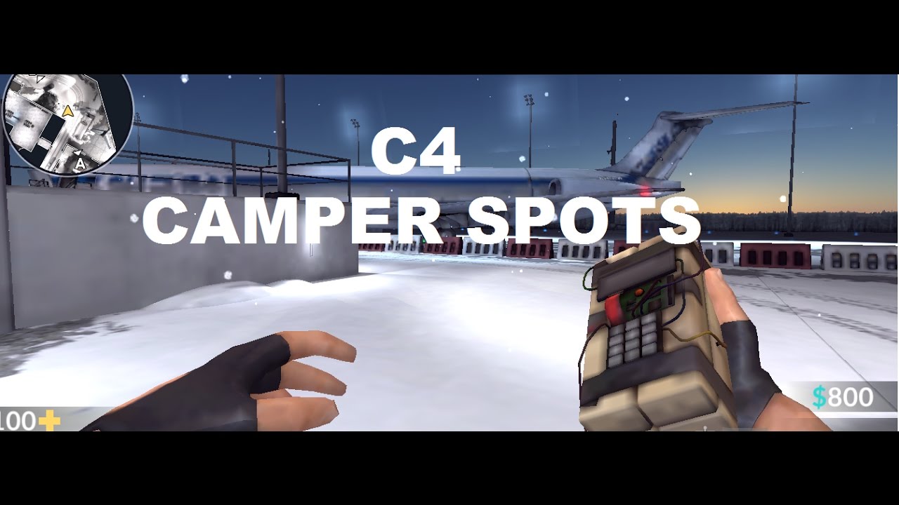 C-OPS | Camper Bomb Spots on All Maps - YouTube