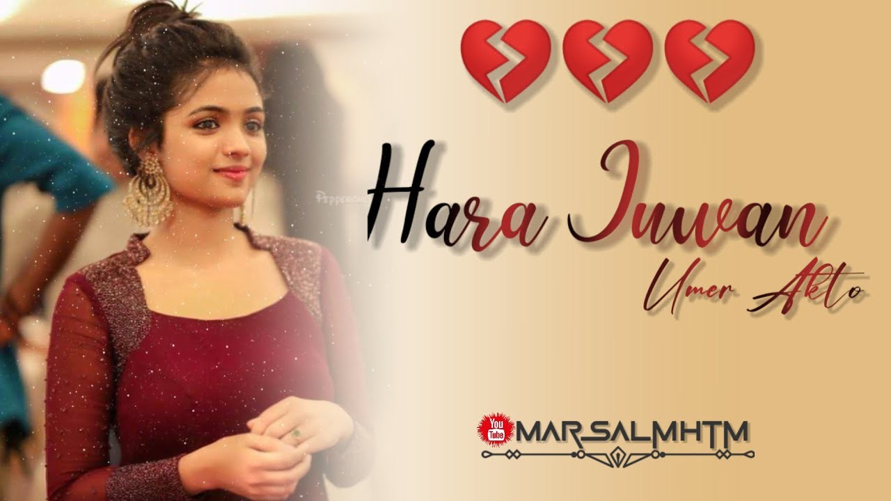 Hara Juwan Umer Akto_New Santali Status Video 2022 /Santali Whatsapp Status _Romantic _Sad ...