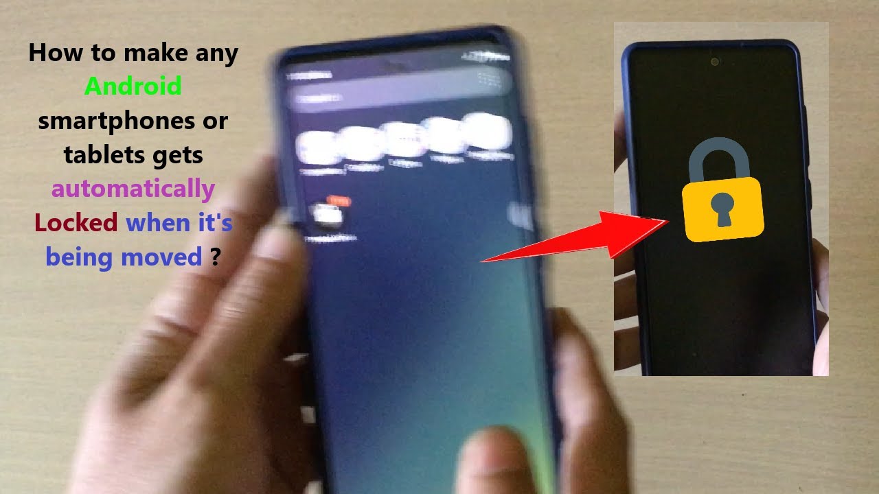 How to make any Android smartphones or tablets gets automatically ...