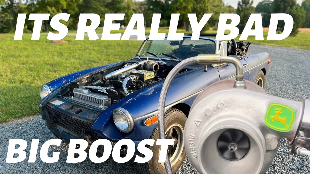 Worst Engine Ever + Worst Turbo Ever (first drive upgraded turbo) - YouTube