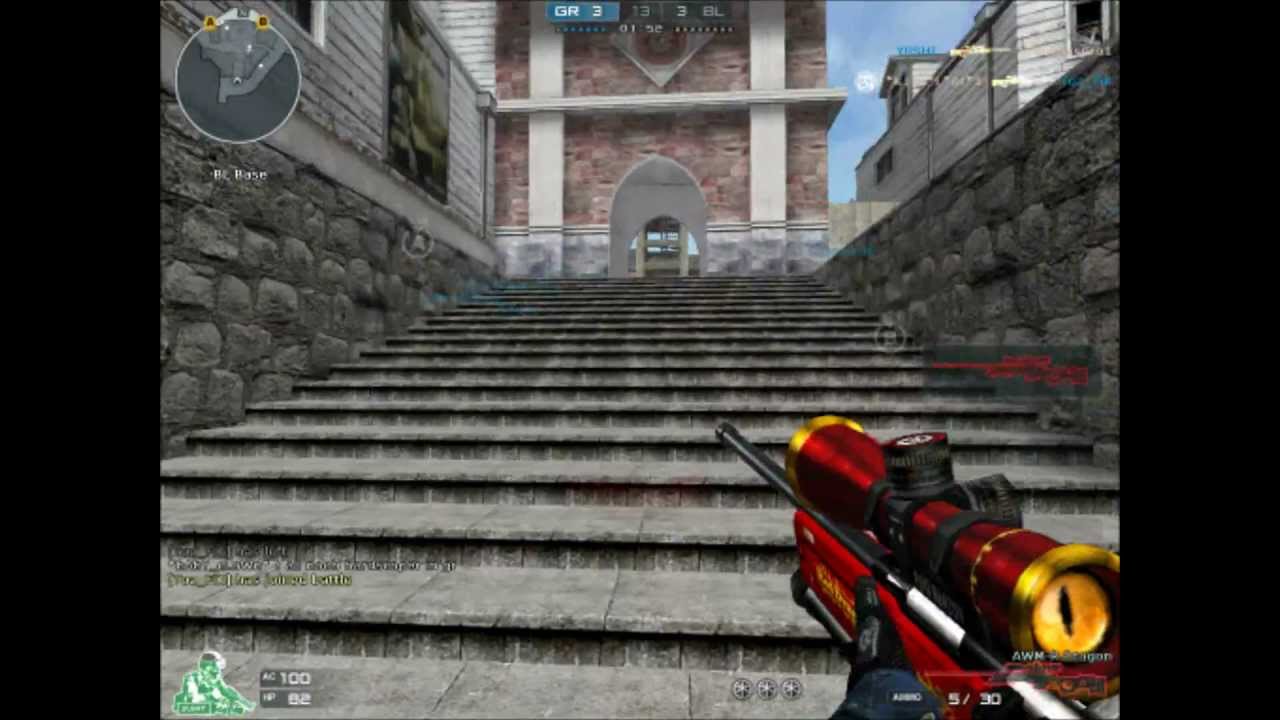 [CrossFire] Royal Dragon kill marks ! - YouTube