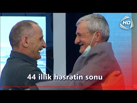 Məcnun 44 ilin həsrəti bitdi, dostuna qovuşdu (BizimləSən)