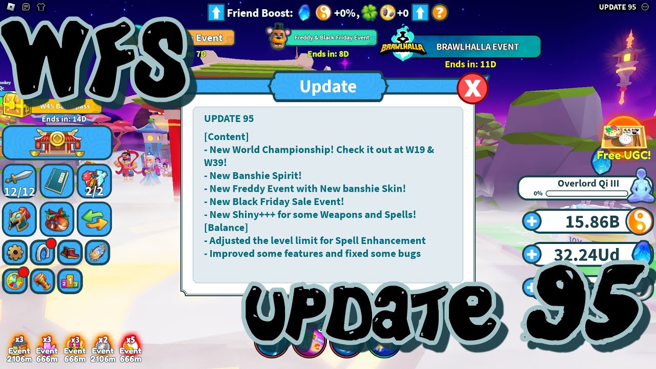 Weapon Fighting Simulator. Update 95. - YouTube