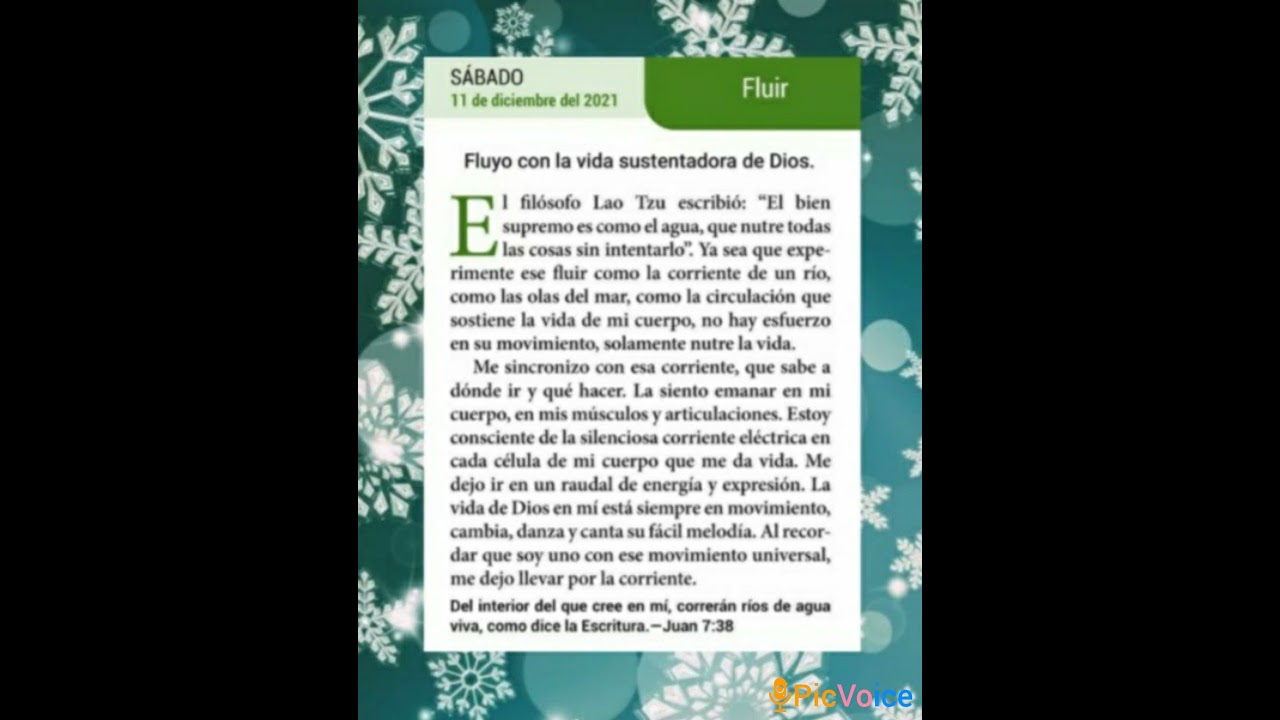 La palabra diaria unity de 11/12/2021 - YouTube