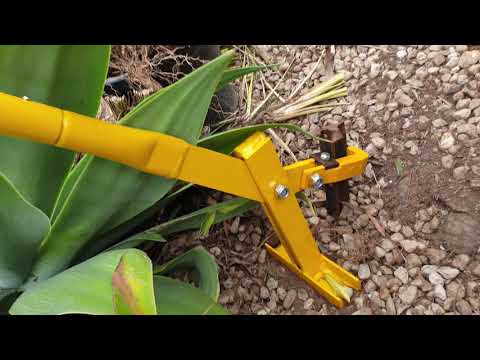 Star Picket (Steel Post) Remover (Not talking) - YouTube
