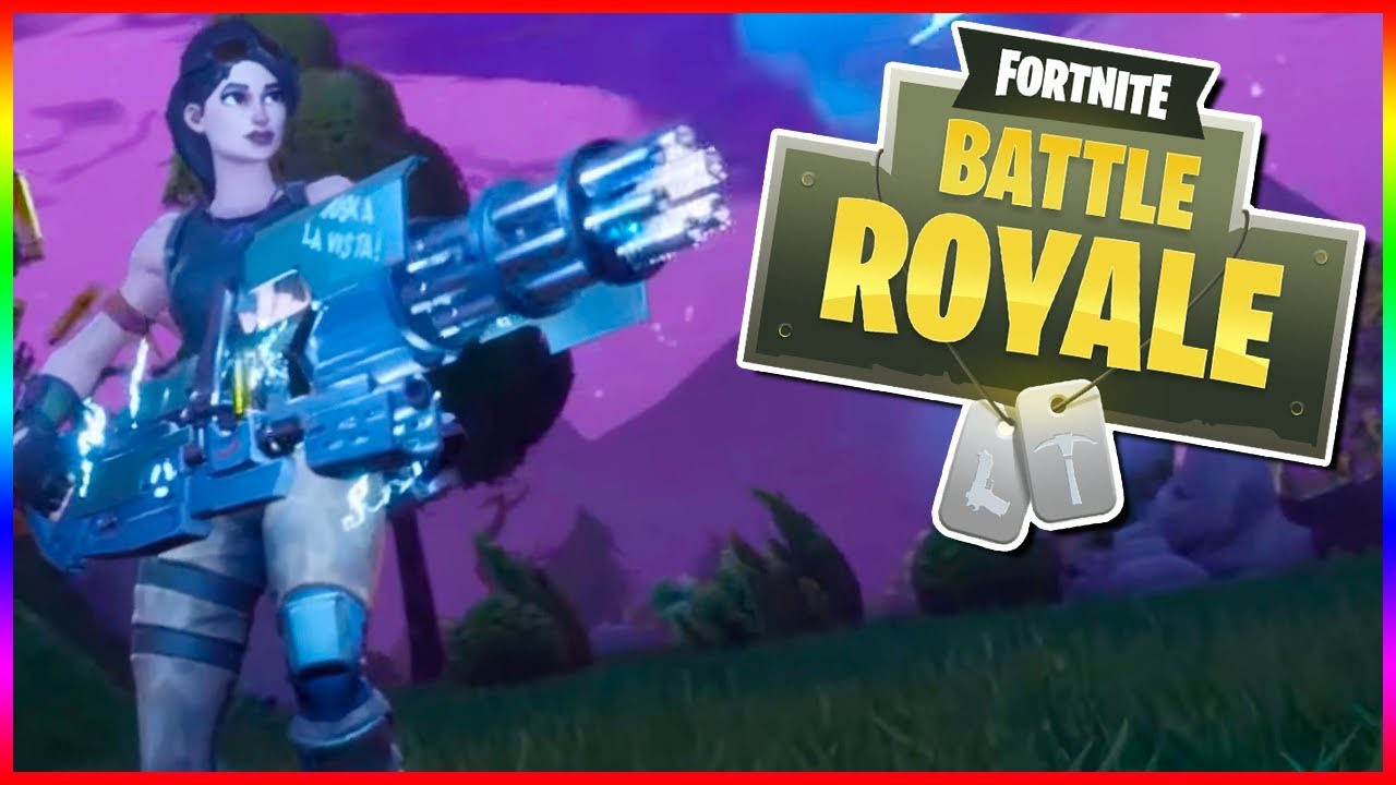 *NEW* MINI GUN (Coming Soon) | Fortnite Battle Royale - YouTube