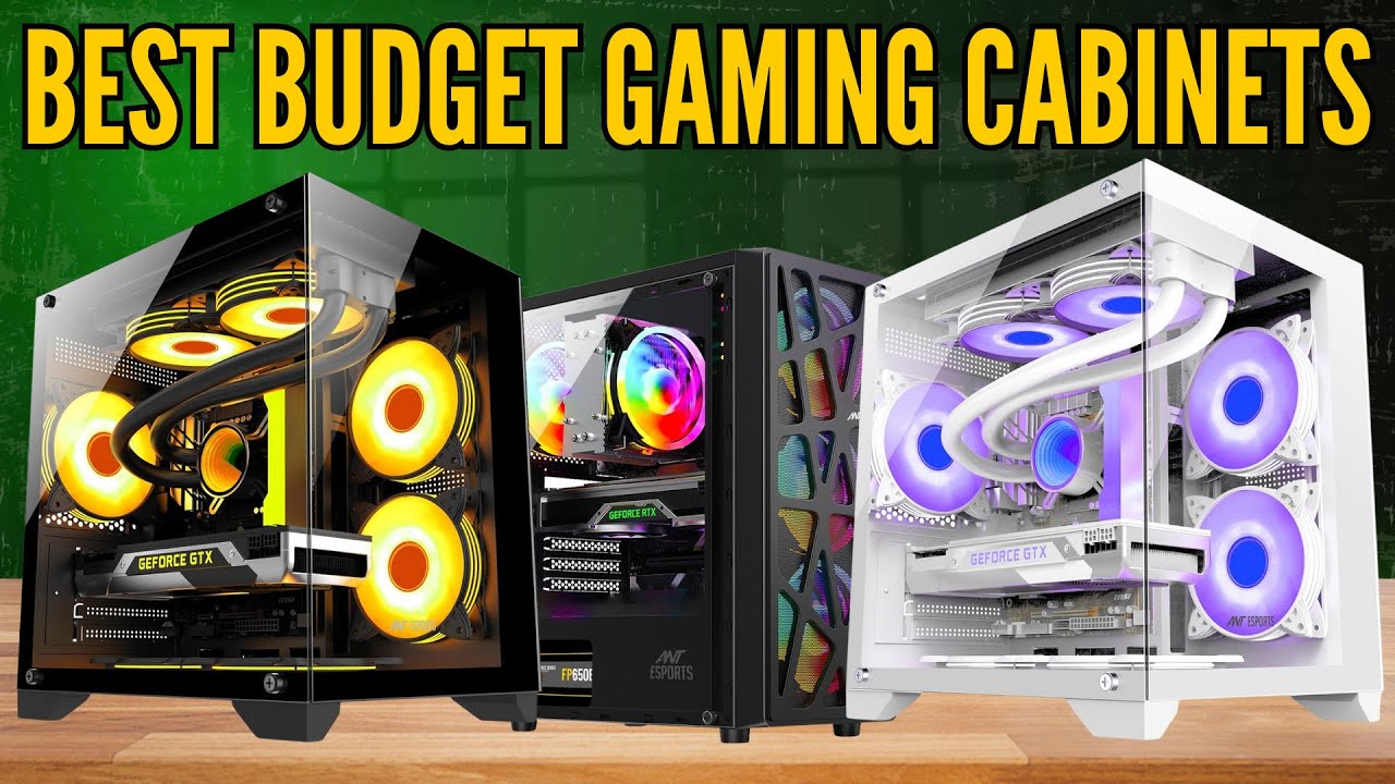Best Budget Gaming Cabinets Under 5000 - YouTube