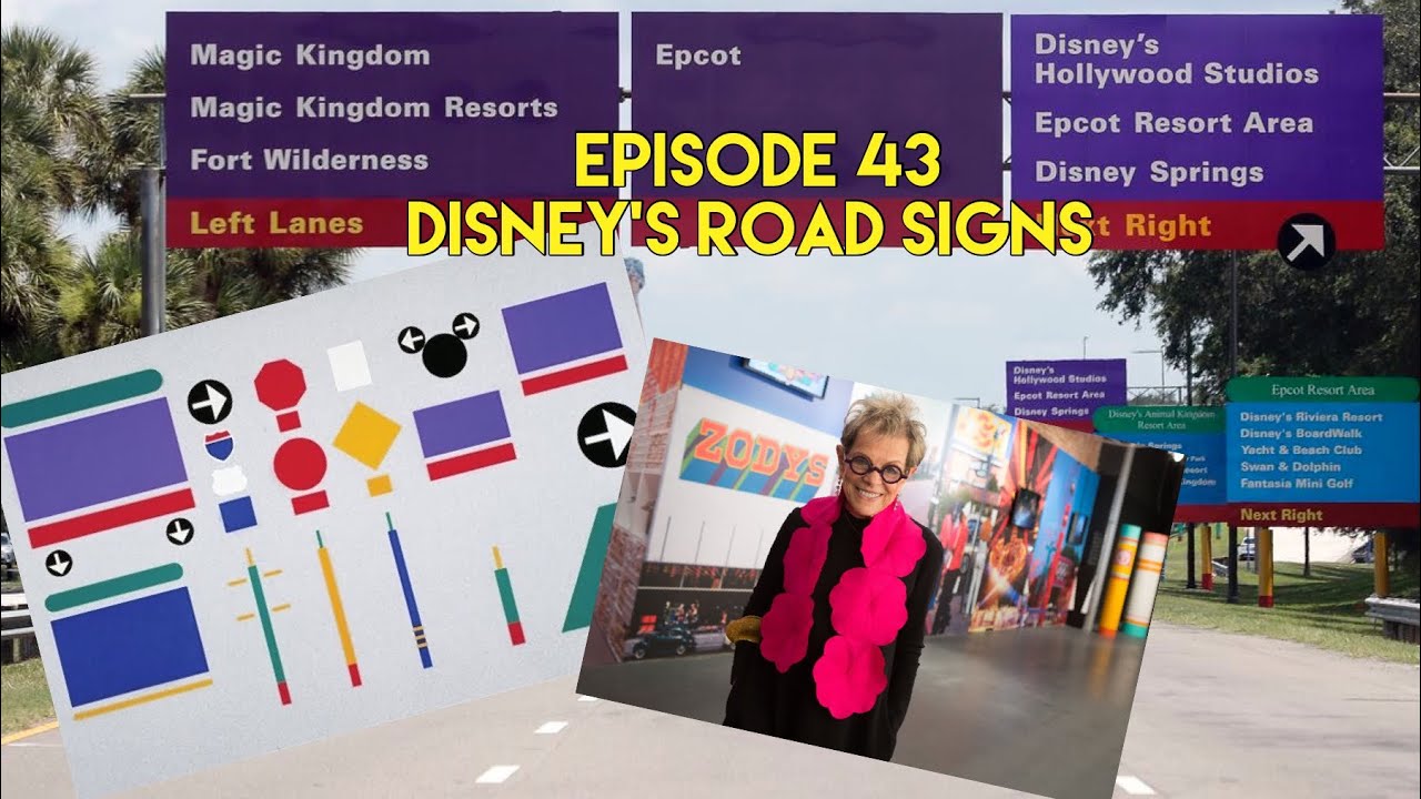 Episode 43: Disney’s Road Signs - YouTube