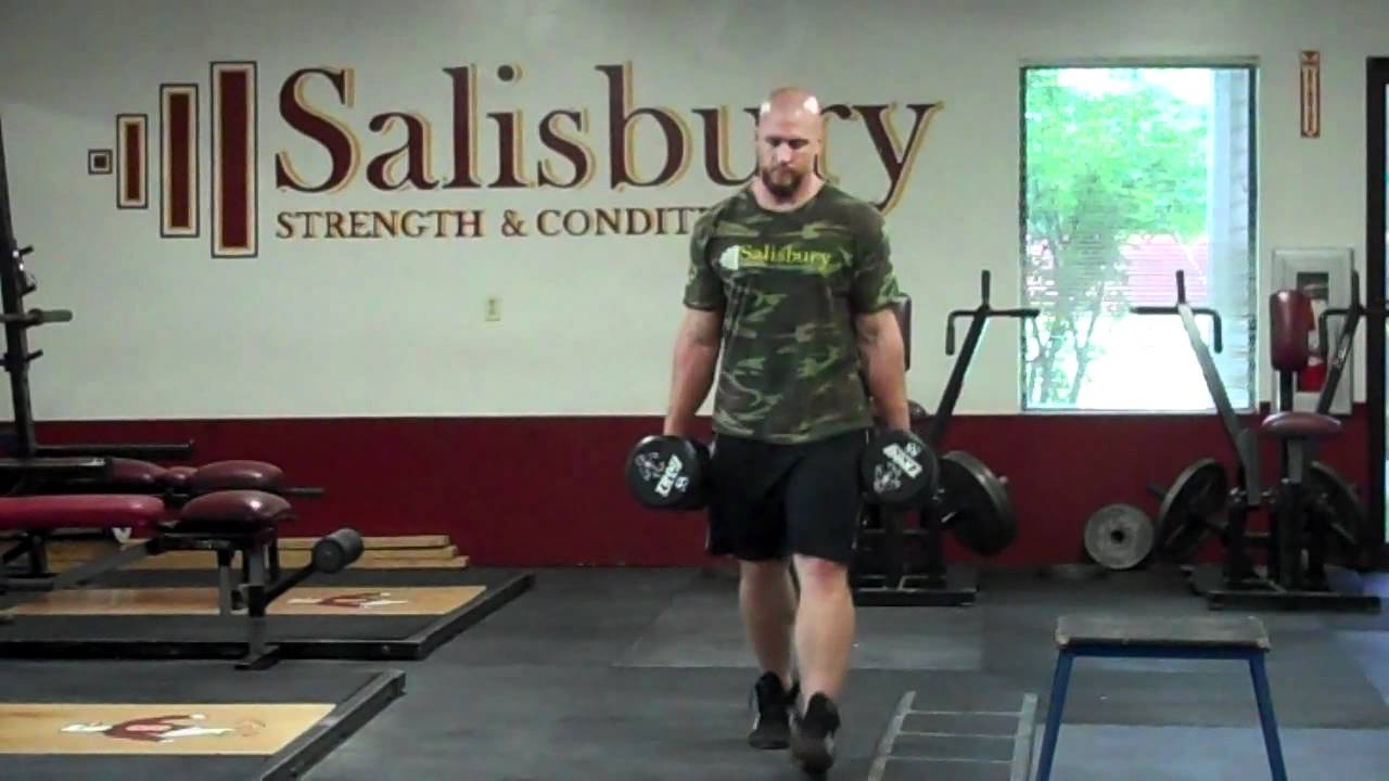 DB Farmers Walk - YouTube