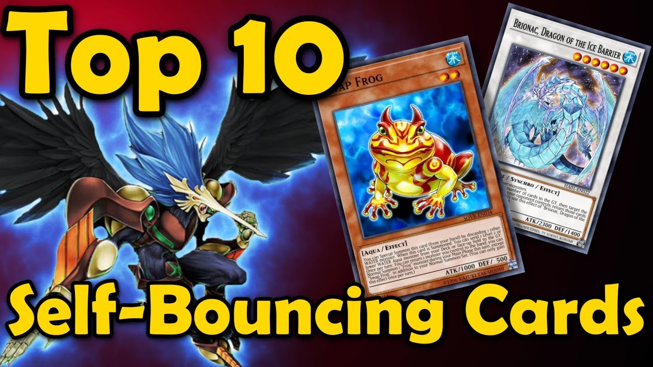 Top 10 Cards That Bounce Your Own Cards (Bounce = Return to the hand ...
