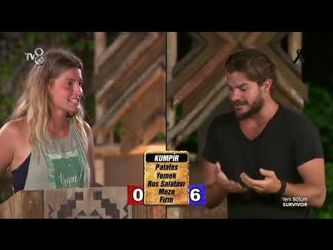 Hakan ile Yağmur  Şov Yaptı | Survivor 2018 |