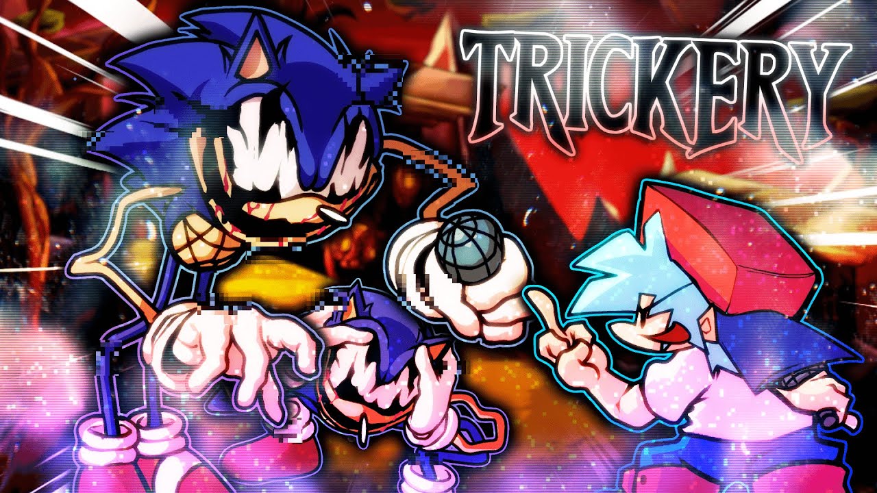 Trickery FNF VS Satanos Charted [Highest Quality Mod] - YouTube