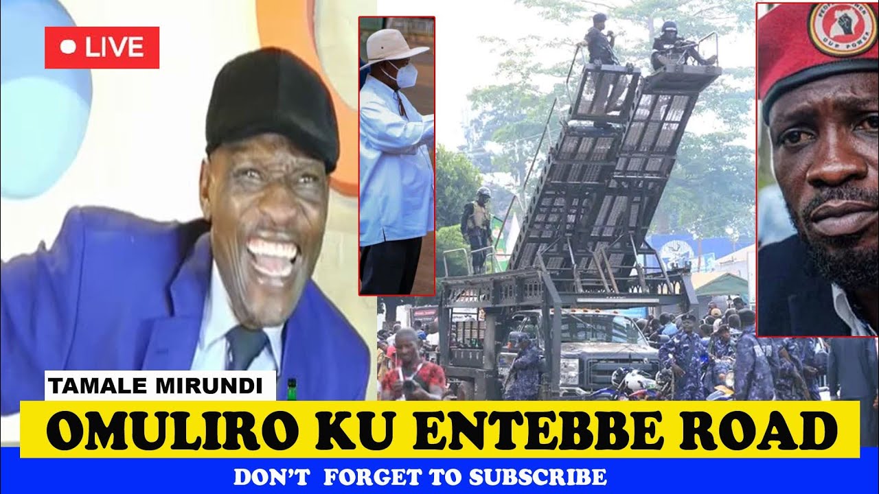 Omuliro Ku Entebbe Road💥 ; Tamale Mirundi Today Latest - YouTube
