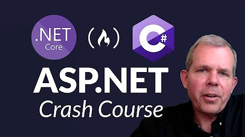 'ASP.NET Core Crash Course - C# App in One Hour' by freeCodeCamp.org, ... - YouTube